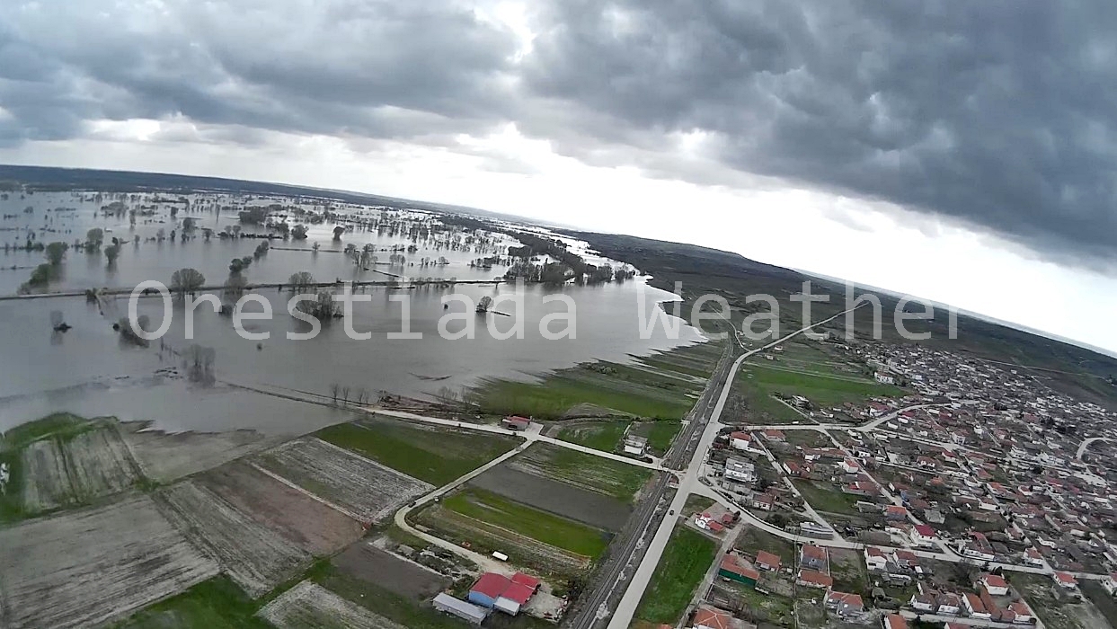 Weather News: Δειτε Αεροφωτογραφιες απο τις πλημμυρες στο Θουριο-Σοφικο ...