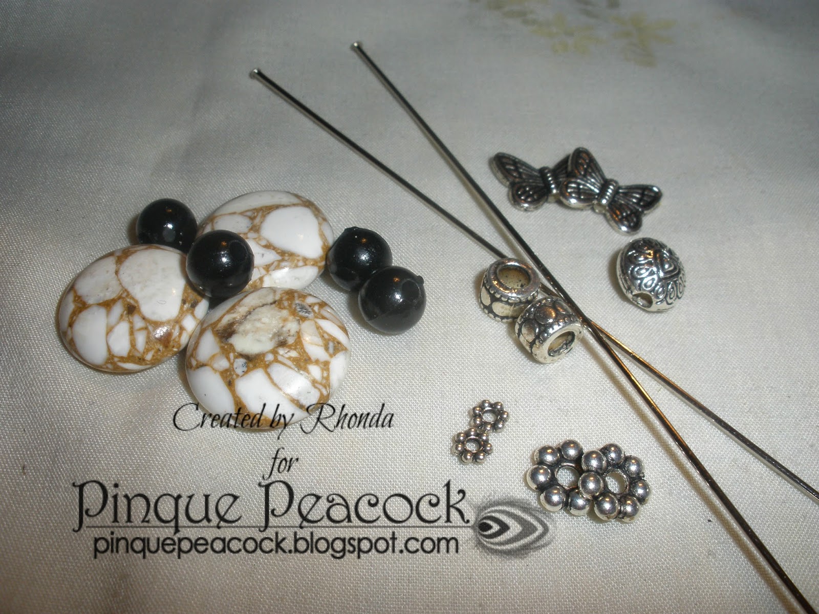 Flowers & More By Rhonda: ~~**Stick Pins**~~ using products from Pinque ...