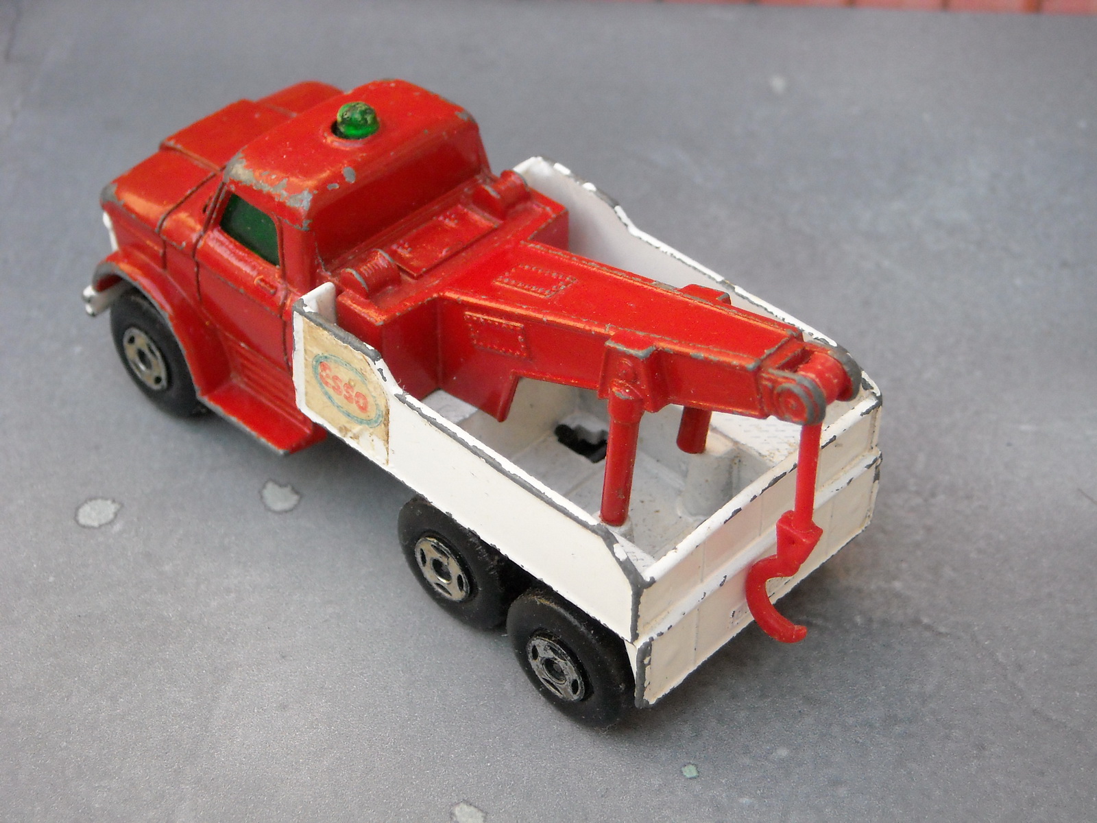 Matchbox Memories: Matchbox MB-71 Ford Heavy Wreck Truck