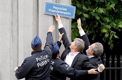 Gates of Vienna: Handcuffs and Jackboots Await an Independent Flanders