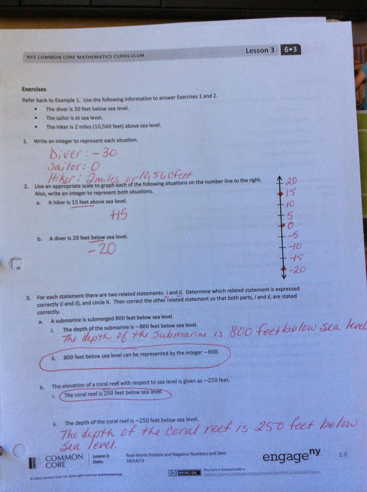Room 23: Math Module 3, Lesson 3