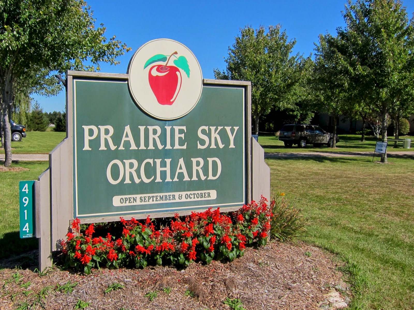 Apple Picking at Prairie Sky Orchard