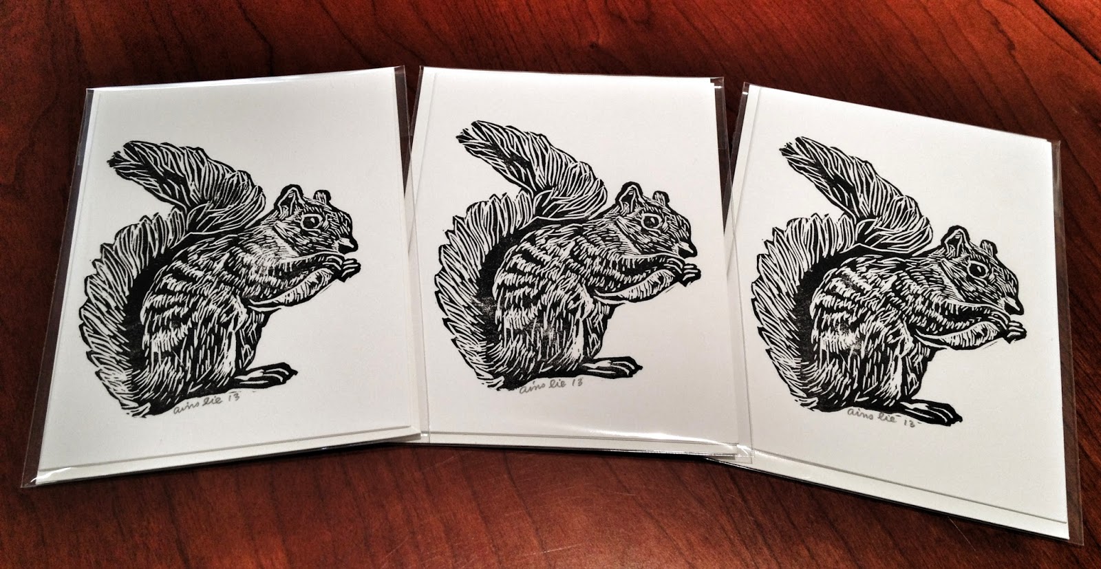 Mark Ainslie Artist and Printmaker AKA FableMountain Who Makes Linocut ...