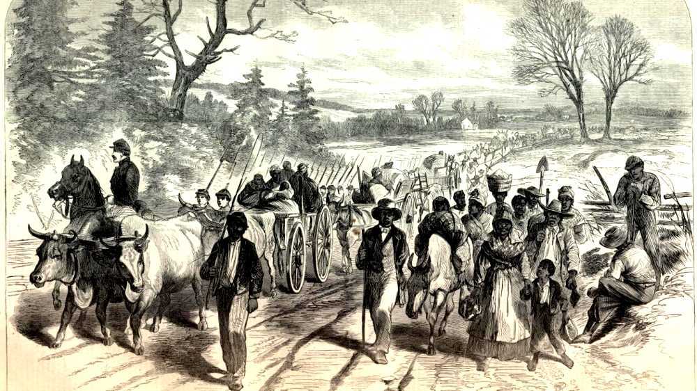Slavery during the American Civil War