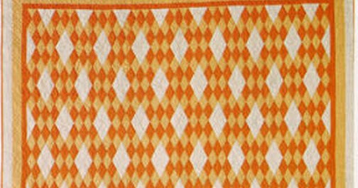 Cloud of Quilt Patterns: Not Square Blocks: Diamond Shaped Blocks 1