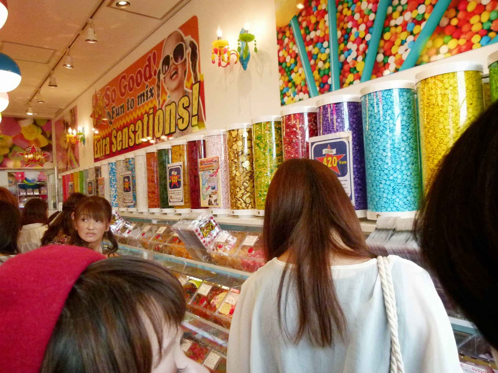 Tokyo Pirates: New Candy Store in Harajuku!