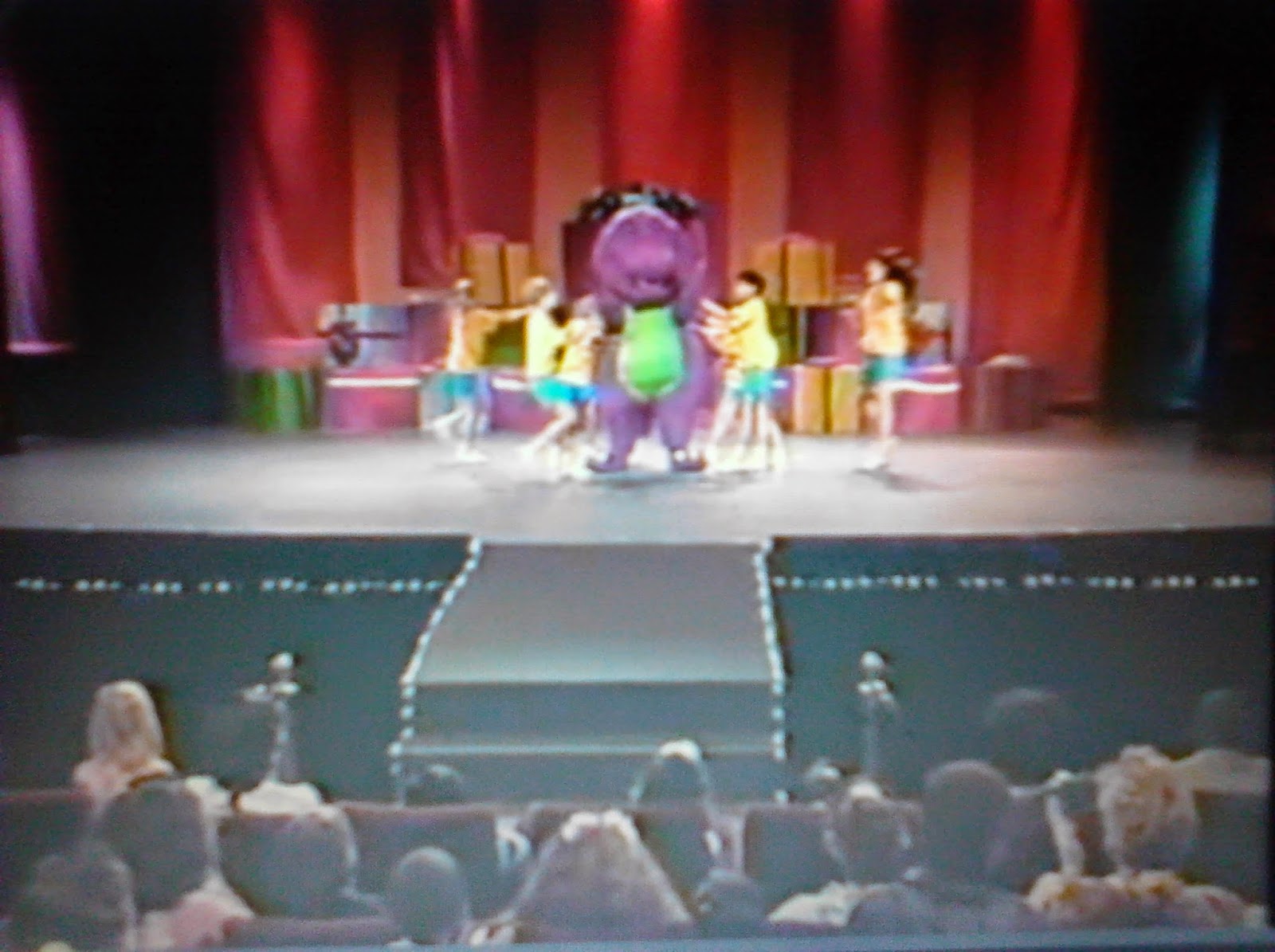 Whatsoever Critic: "Barney In Concert" Video Review