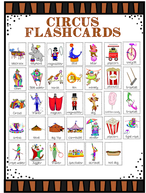 ESL/EFL Preschool Teachers: Circus Unit for the Preschool ELL