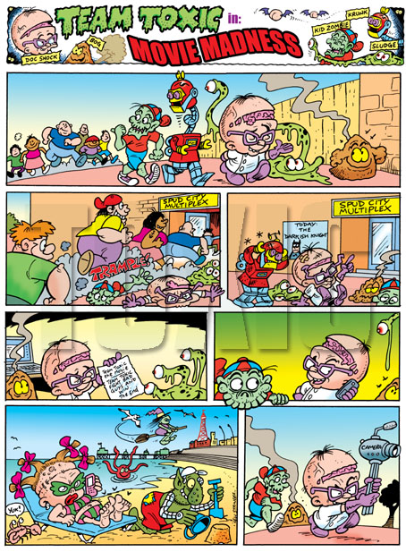 BLIMEY! The Blog of British Comics: TOXIC No.206