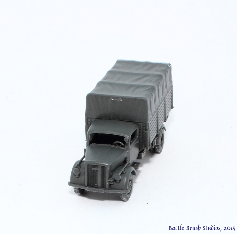 Battle Brush Studios: Review: Rubicon Models Opel Blitz