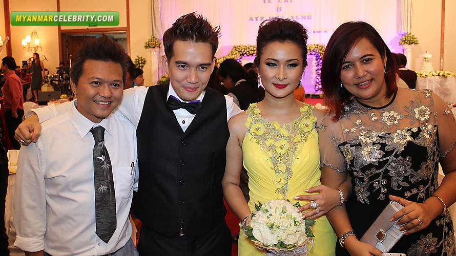 PHOTOS: Wedding Dinner Party of Ye Lay and Aye Mya Aung | Myanmar ...