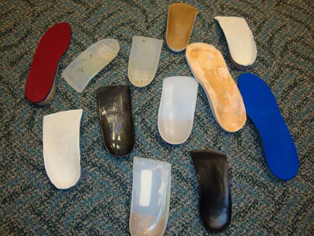 Foot and Ankle Problems By Dr. Richard Blake: When Are Orthotic Devices ...