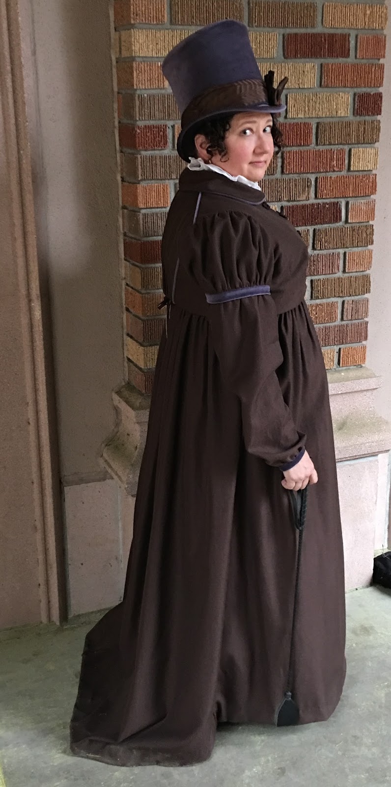 Sew Modern Sew Historical: Jane Fest 2017 Regency riding habit and an ...