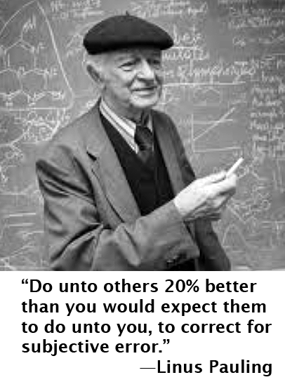 Linus Pauling Quotes. QuotesGram