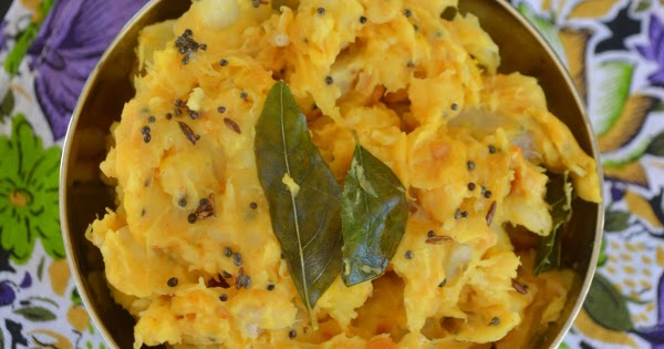 Veggie Platter: Chamagadda Koora