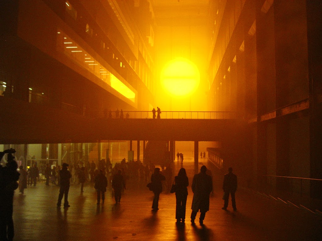 Diedrica: THE WEATHER PROJECT