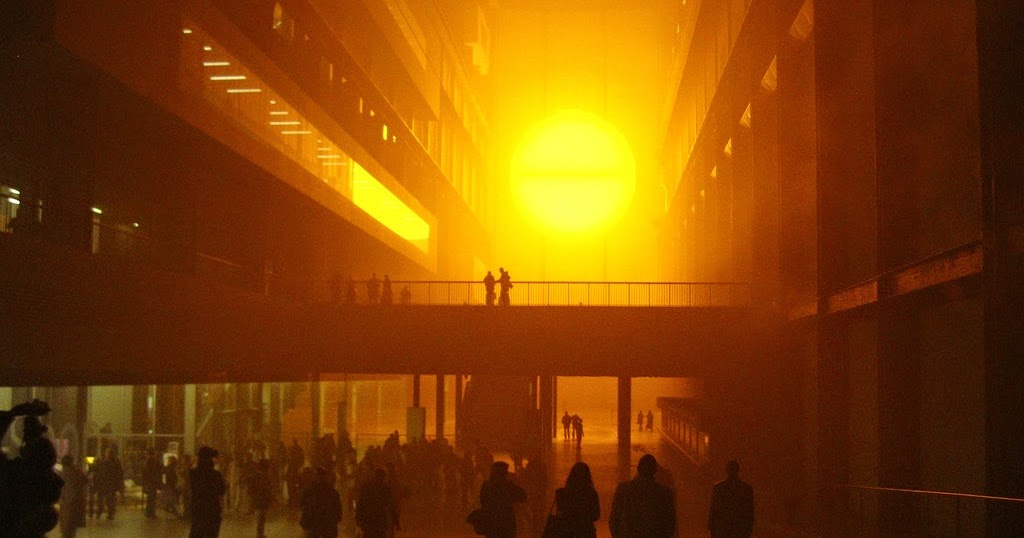 Diedrica: THE WEATHER PROJECT