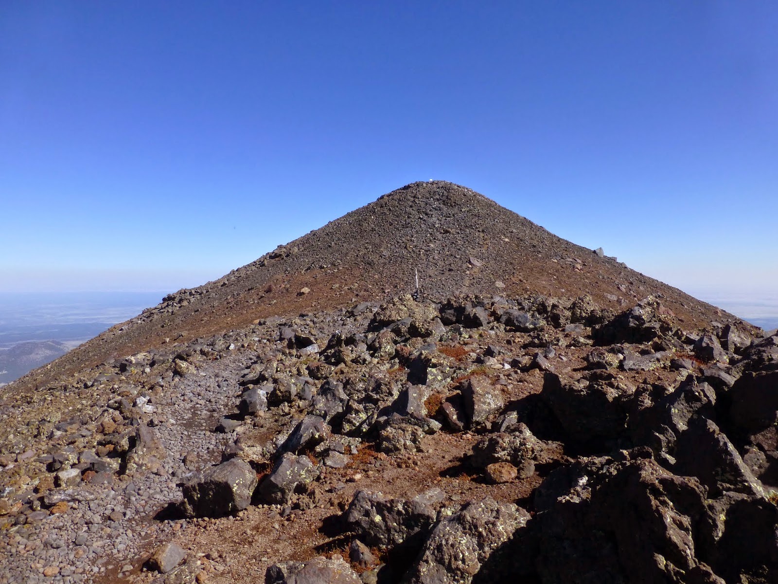 Off on Adventure: Humphreys Peak - Arizona High Point (12633') - 9/12/14