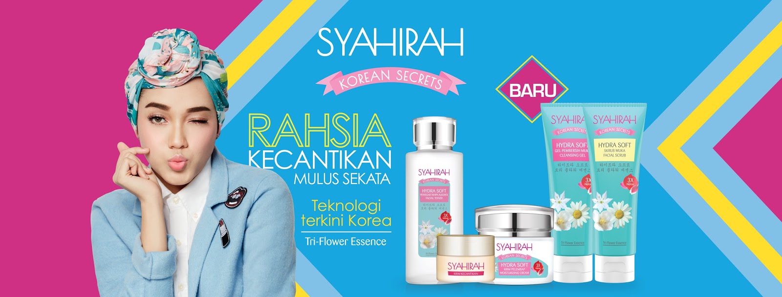CikLilyPutih The Lifestyle Blogger: SYAHIRAH Korean Secrets, Mesti ...