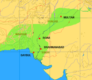 First Muslim conquest of the Indian subcontinent and Md. bn Quasim ...