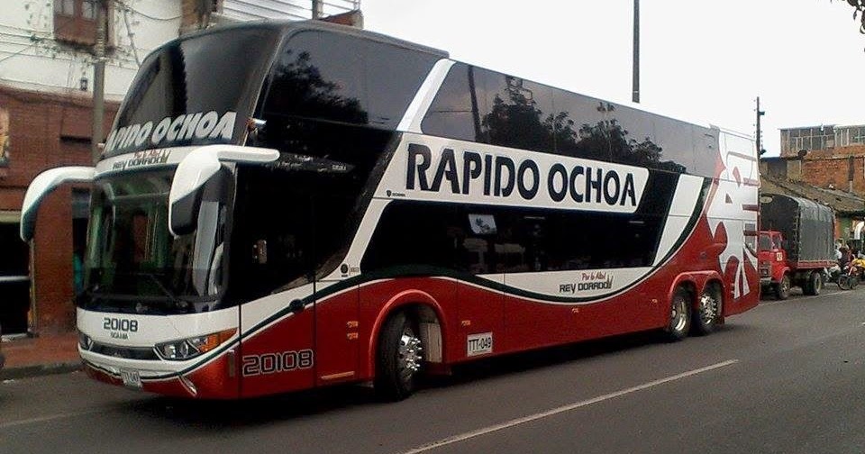 Rapido Ochoa 20108 | Buses de Colombia - Oficial