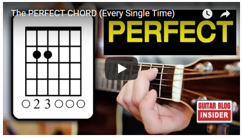 The PERFECT CHORD (Every Single Time) | Creative Guitar Studio