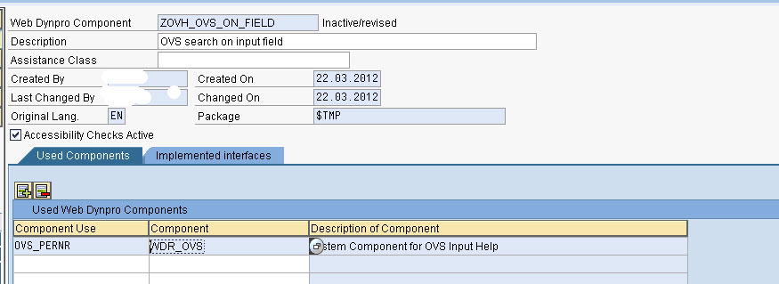 An Sap Consultant Ovs Input Help For Field Web Dynpro Abap