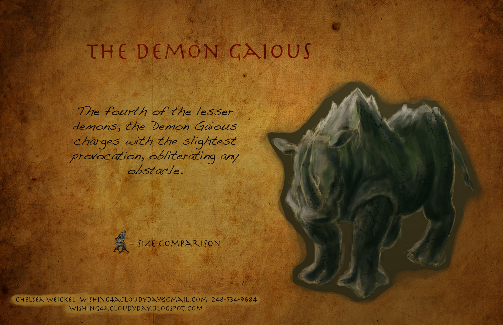 Character Designs by Chelsea: Pitch Bible: Elixir