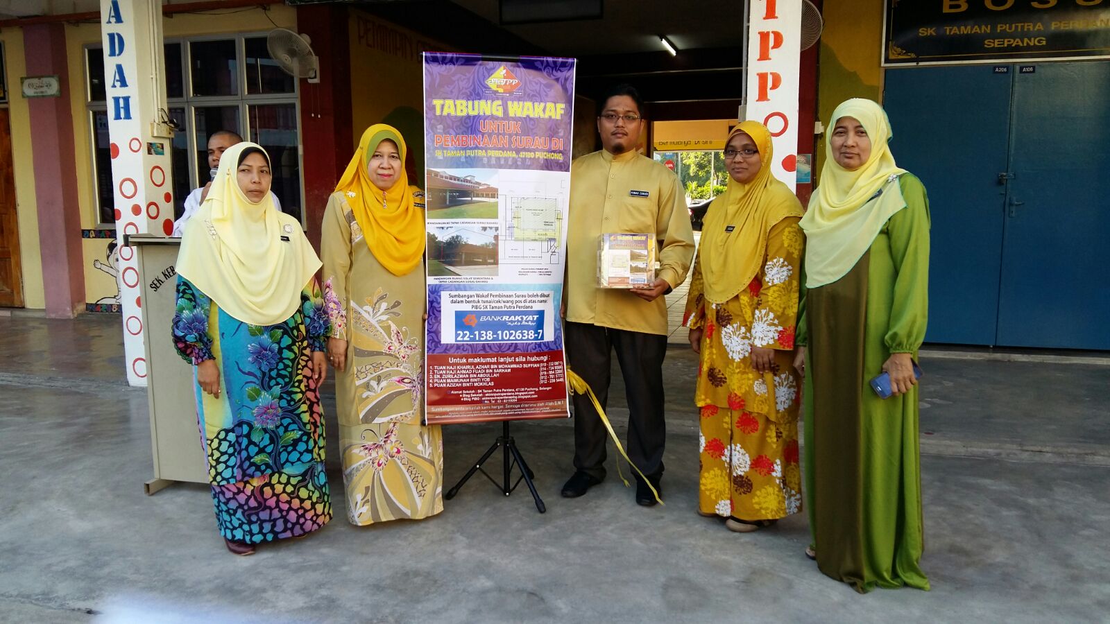 PIBG SK Taman Putra Perdana: Pelancaran Tabung Wakaf Surau
