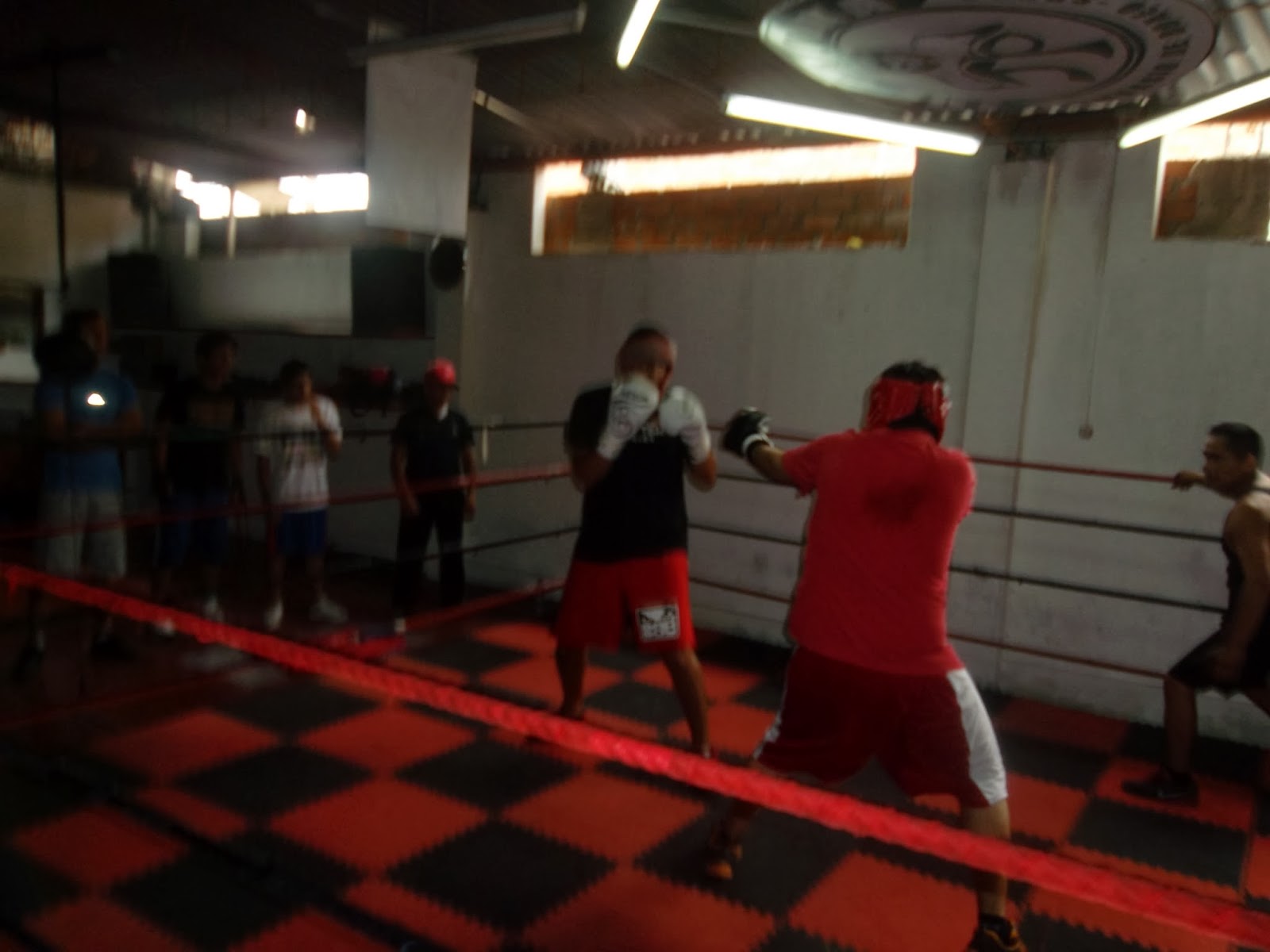 Sniper Gym Peru: Boxing tope de Miki