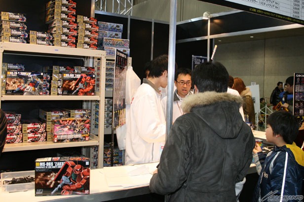 GUNDAM GUY: The Next Generation World Hobby Fair '13 Winter - Image Gallery