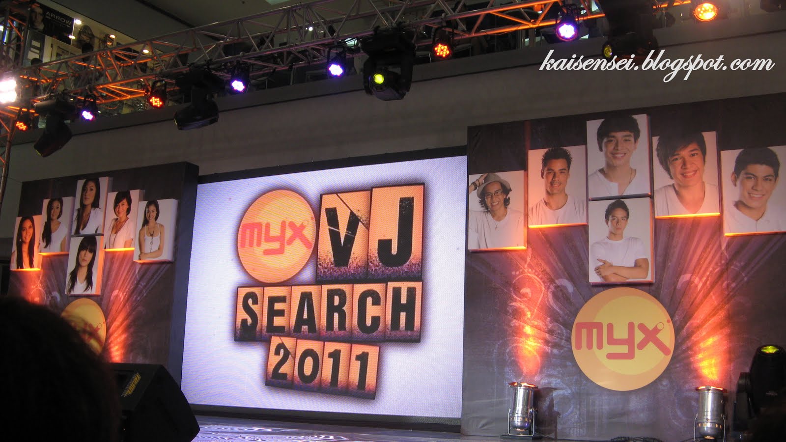 Brew of The Day: SM Accessories Winners at Myx VJ Search 2011
