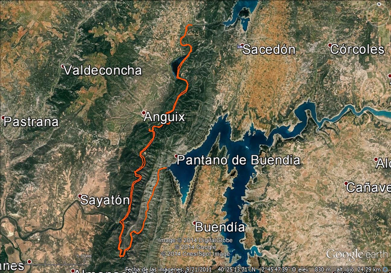 Un Kayak en la Mochila: Embalse de Bolarque I