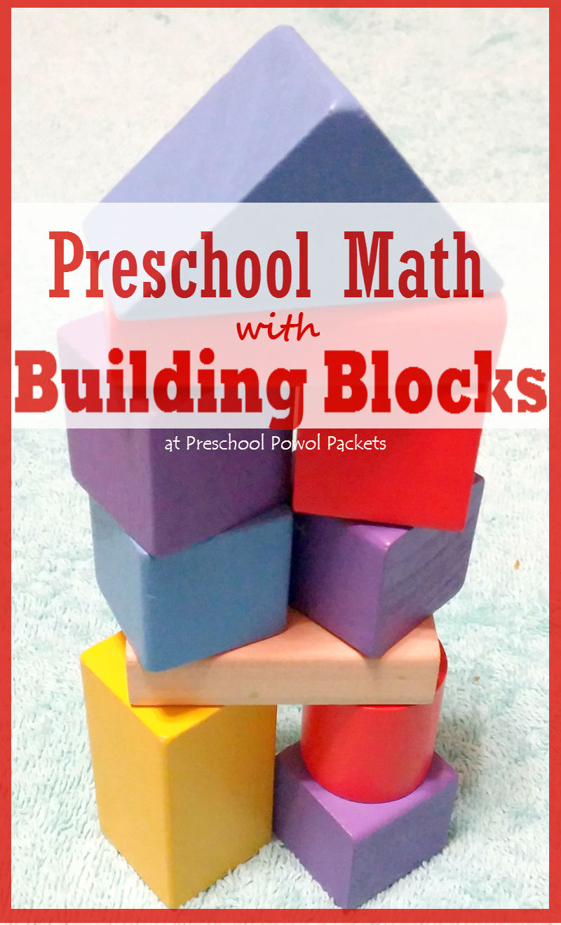 Building Tens Castles (Preschool/Kindergarten Math) | Preschool Powol ...