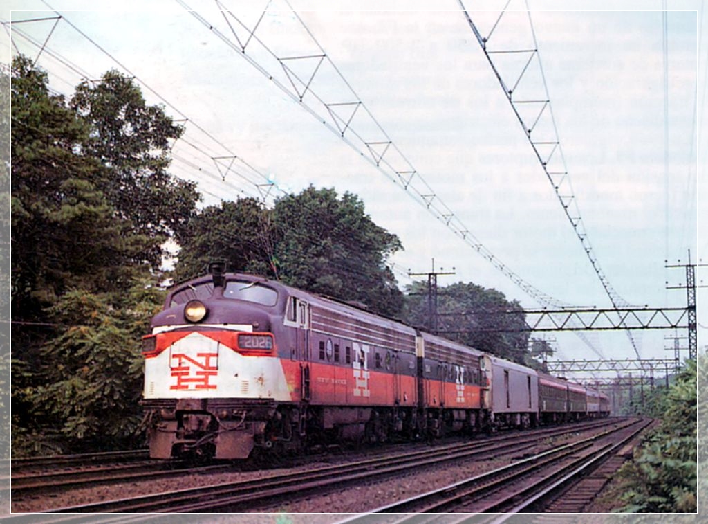 LOCOMOTORAS: EMD FL9 (Diésel/Eléctrica)