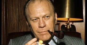 Famous Pipe Smokers: President Gerald Ford