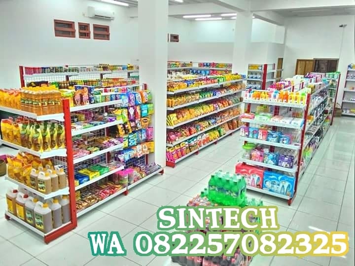 Rak Minimarket Sintech: LAYOUT / PENEMPATAN RAK / TATA LETAK RAK ...