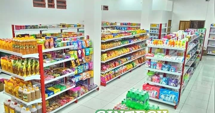 Rak Minimarket Sintech: LAYOUT / PENEMPATAN RAK / TATA LETAK RAK ...