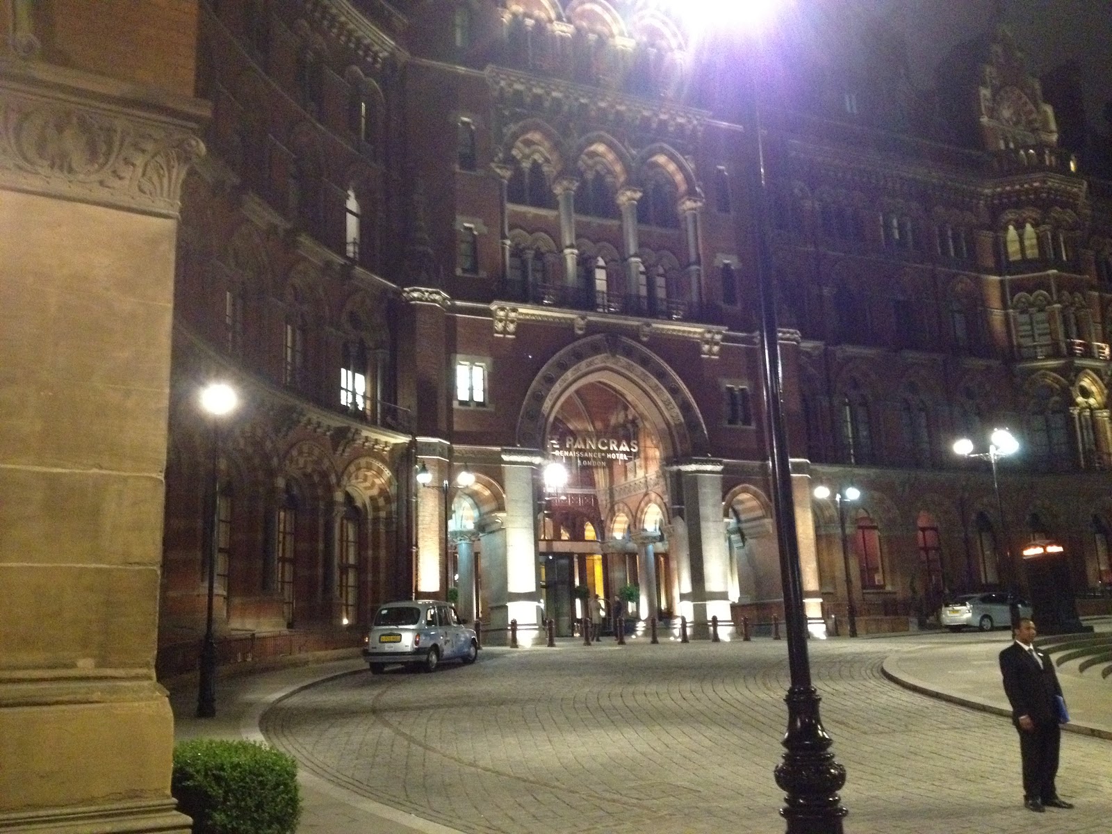 THE CULINARY TALES: The Gilbert Scott: A thoroughly British affair