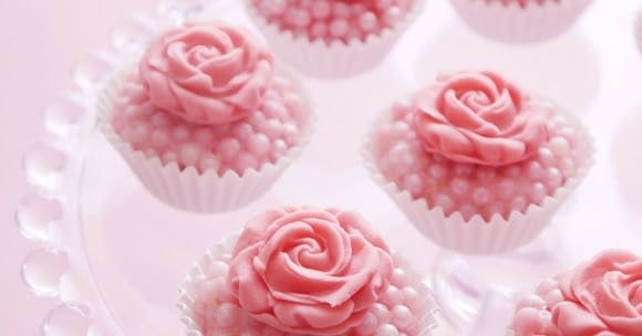 Bejeweled Pink Rose Truffles Recipe - Party Ideas | Party Printables Blog