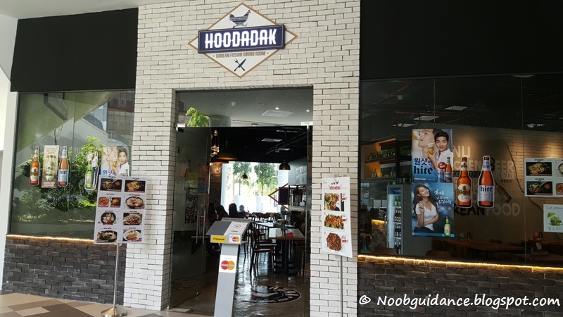 MaoMao Eats!: Hoodadak Korean Fusion Dining Room