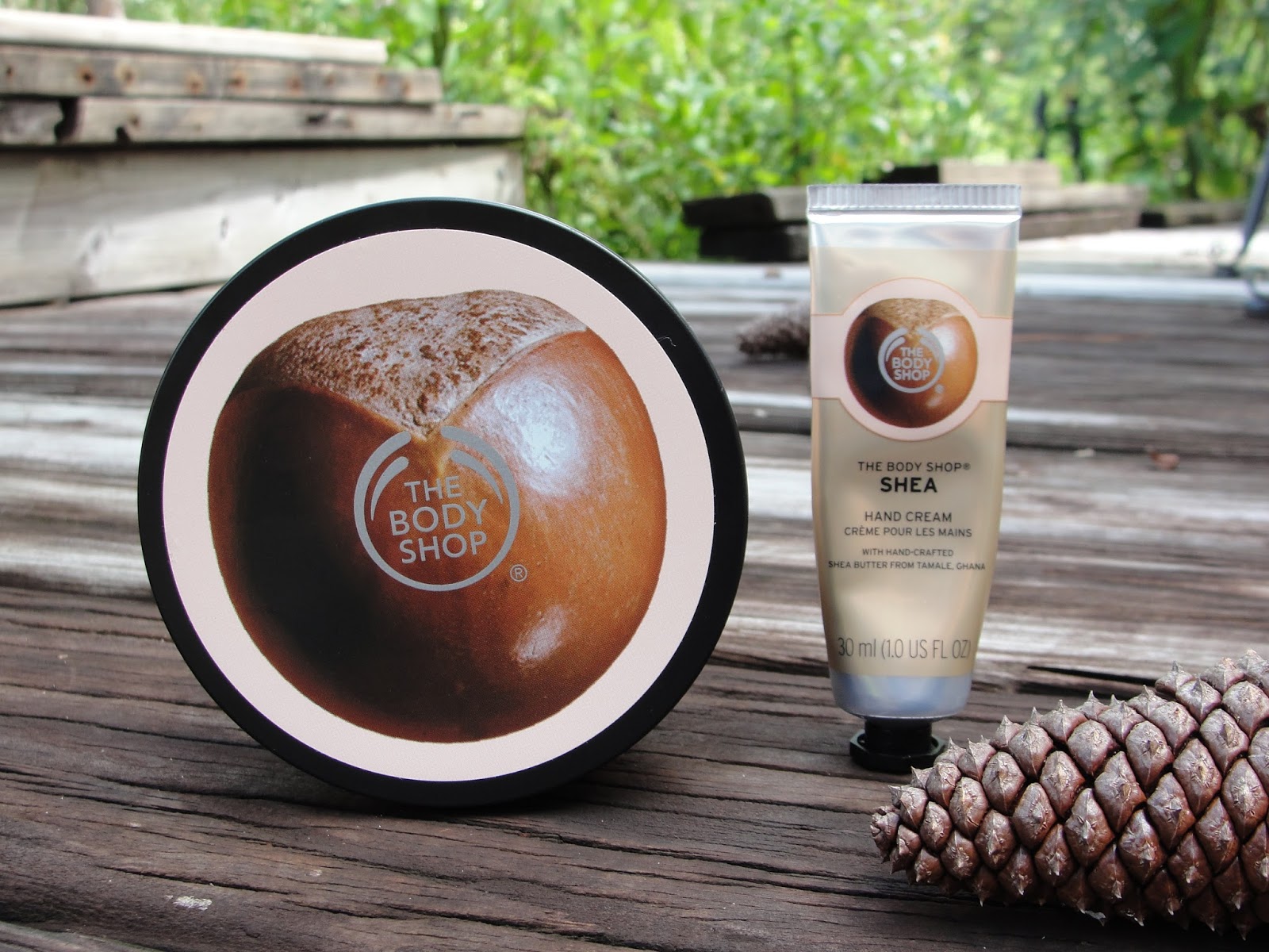 THE BODY SHOP SHEA BODY BUTTER & HAND CREAM
