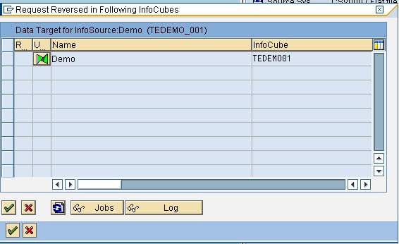 Sap bi materials: Infocube Compression