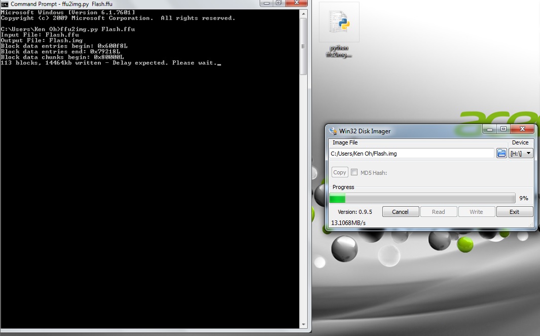 Kentronicx: Installing Windows 10 on Raspberry Pi 2