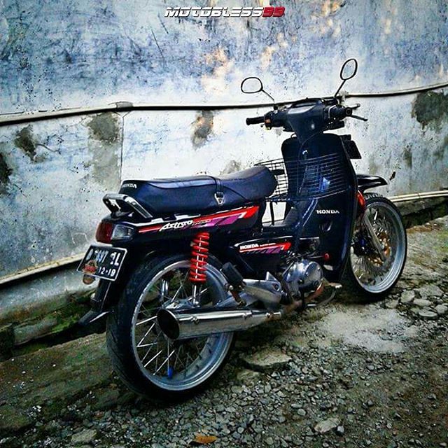 80 Foto Modifikasi Motor Astrea Grand Unik Jadul Terbaik