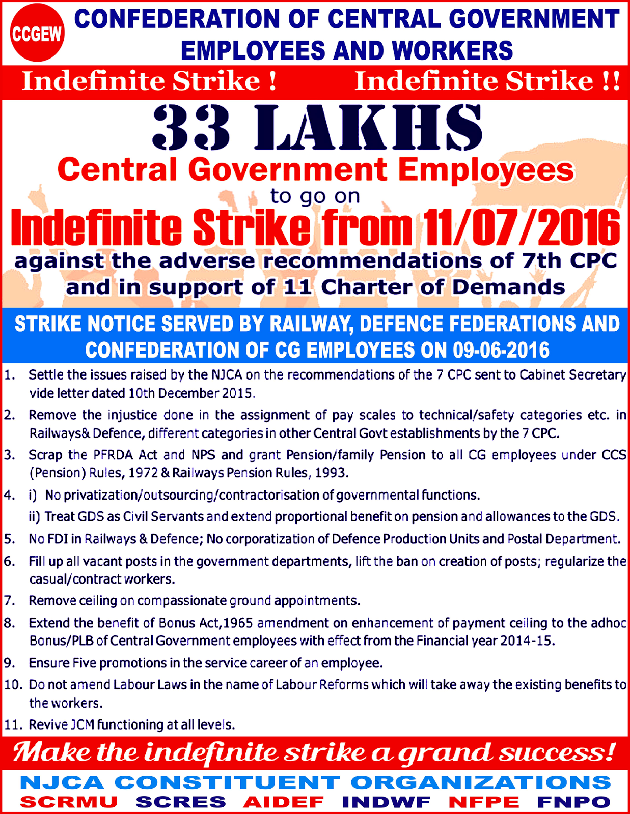 ALL INDIA RMS AND MMS EMPLOYEES UNION MAILGUARDS & MULTI TASKING STAFF ...