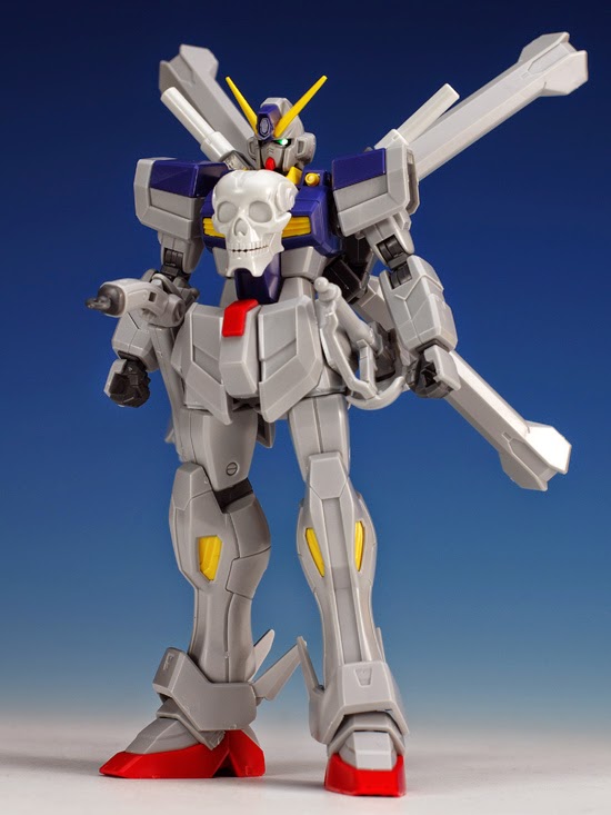 GUNDAM GUY: HGBF 1/144 Crossbone Gundam Maoh - Review by Schizophonic9