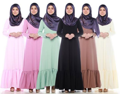 Beli Online Baju Fesyen Muslimah Moden di Lanafira.com