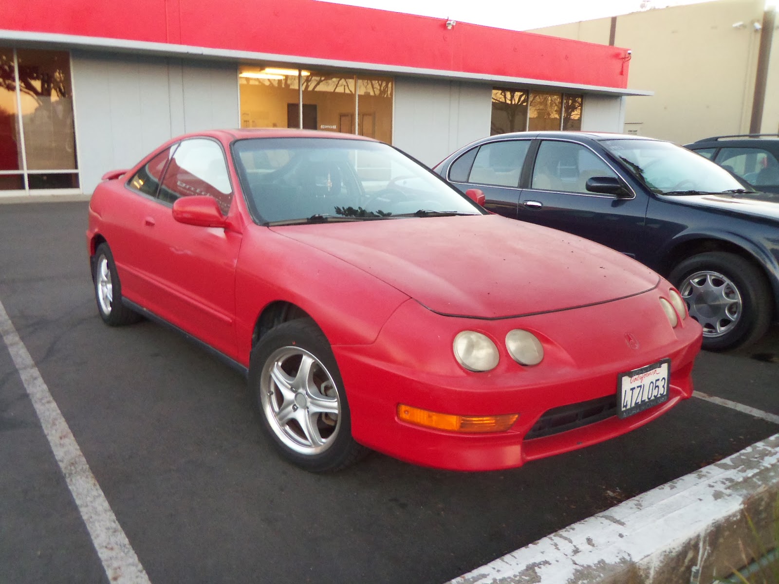 Acura Integra Gsr Stock