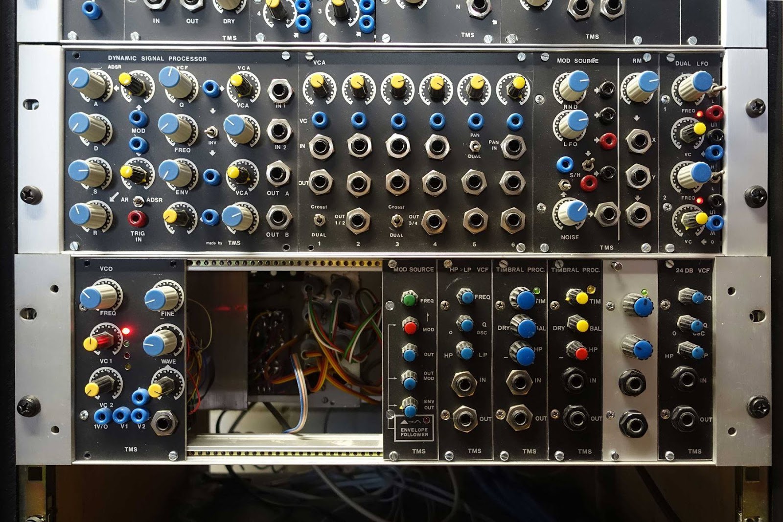 MATRIXSYNTH: The TMS Modular Synthesizer System